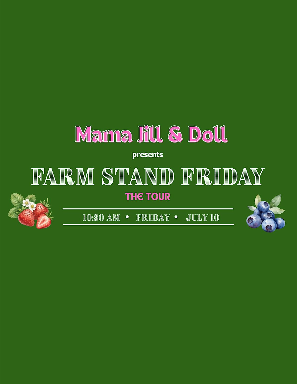 Mama Jill & Doll Farm Stand Friday Tour at Pork Roll Store, Allentown ...