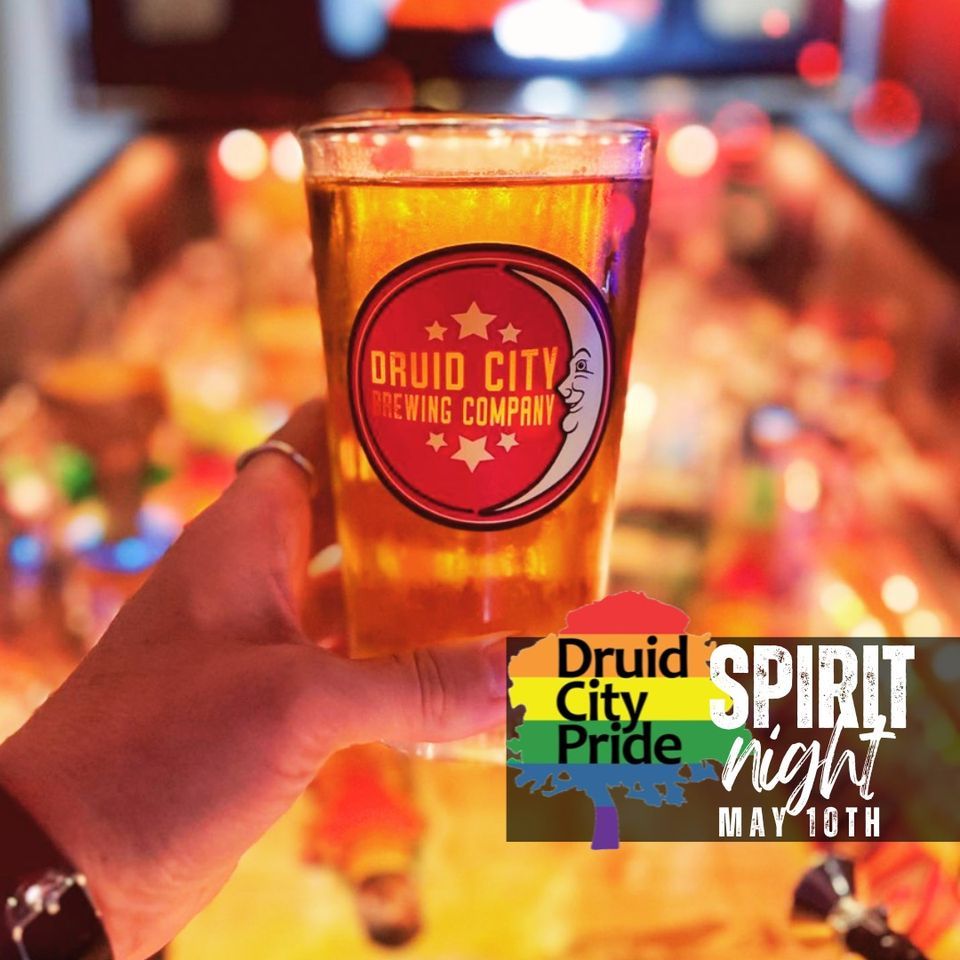 Spirit Night and Letter Writing Party | Druid City Brewing Company ...