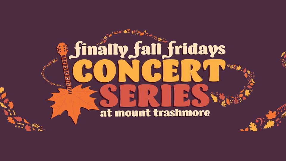 Celeste Kellog - Finally Fall Fridays Concert Series | Mount Trashmore ...