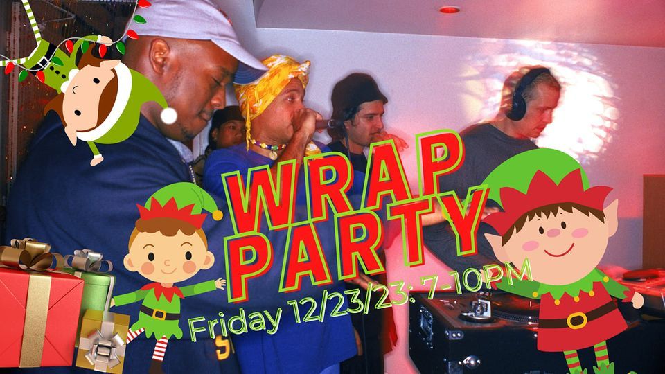 Wrap Party! | Walking Distance Brewing Co., Marysville, OH | December ...