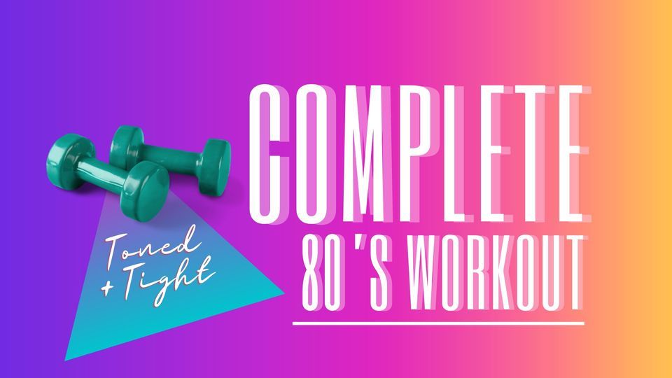 Complete 80s workout for women at The Junction GC, Reedy Creek on 17th ...