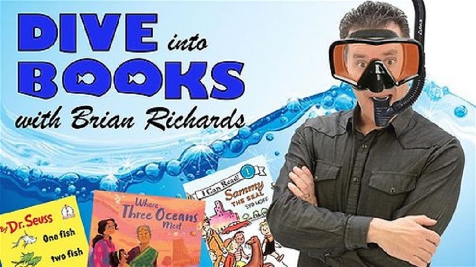 Summer Reading Finale! Dive into Books with Brian Richards at Easton ...
