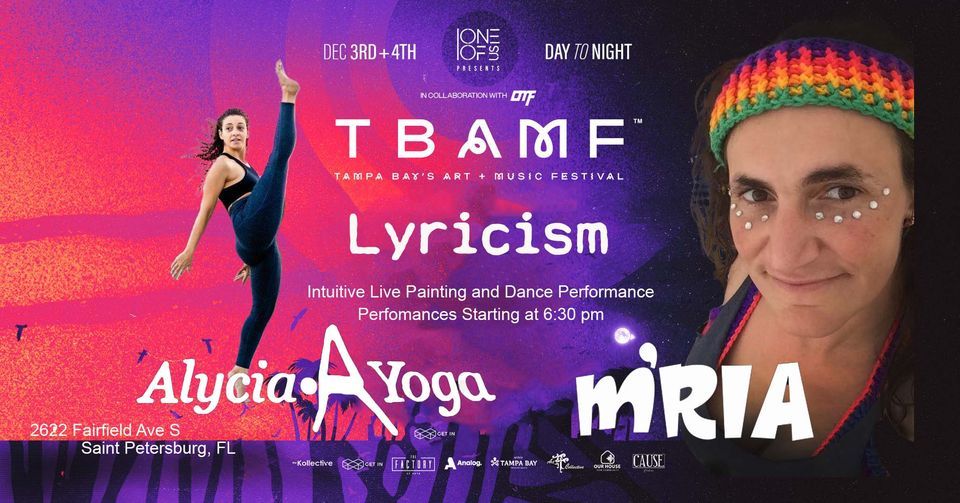 Lyricism At Tampa Bays Art and Music Festival | The Factory St. Pete ...