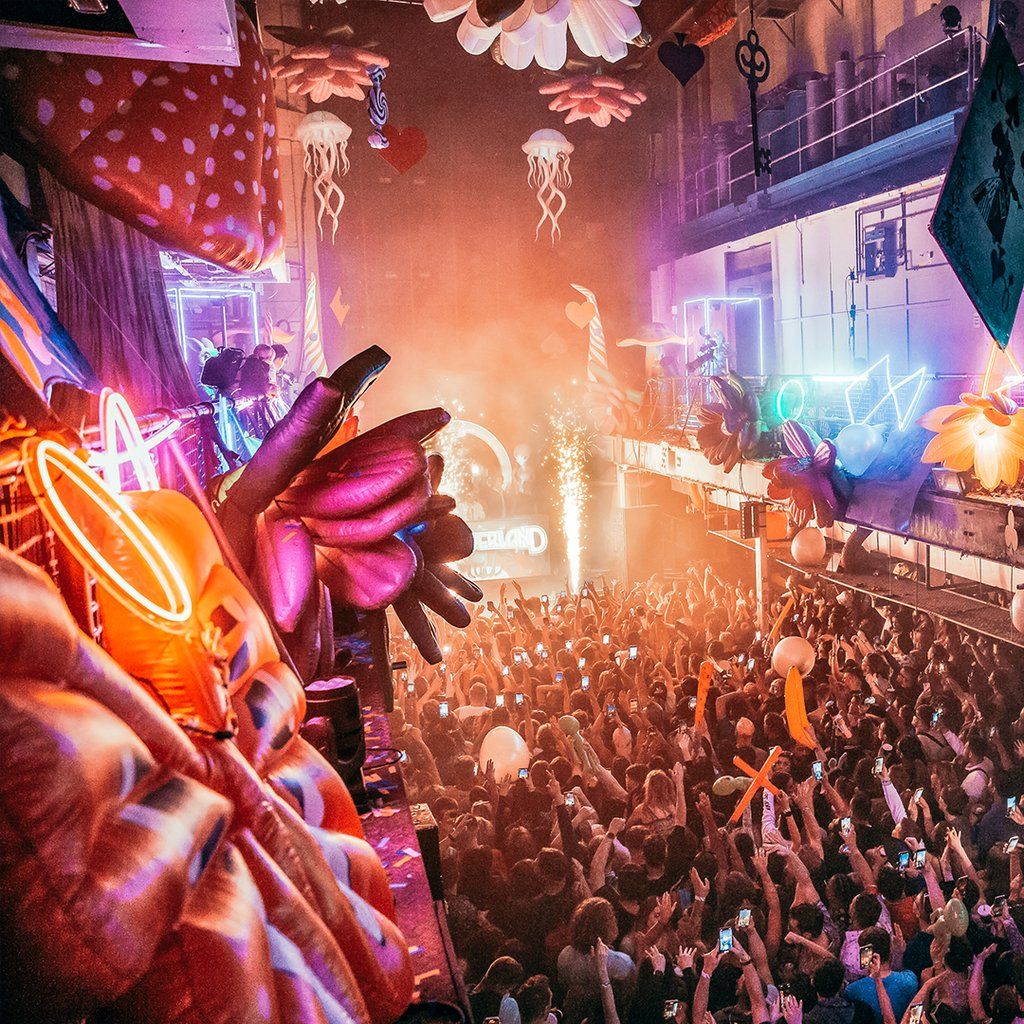 Foreverland Manchester: Down The Rabbit Hole Rave | O2 Victoria ...