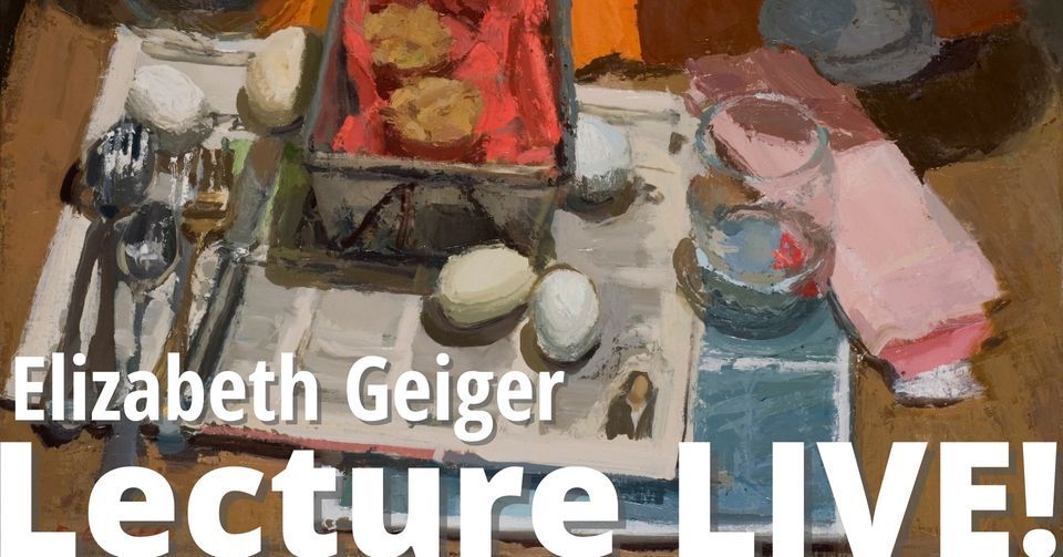 Lecture LIVE with Elizabeth Gieger | The Power of Influence | online ...