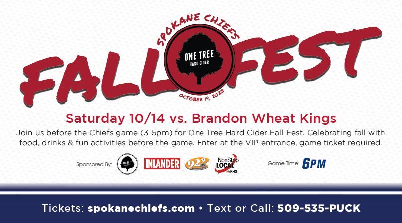 One Tree Hard Cider Fall Fest at Spokane Arena on 14th October, 2023