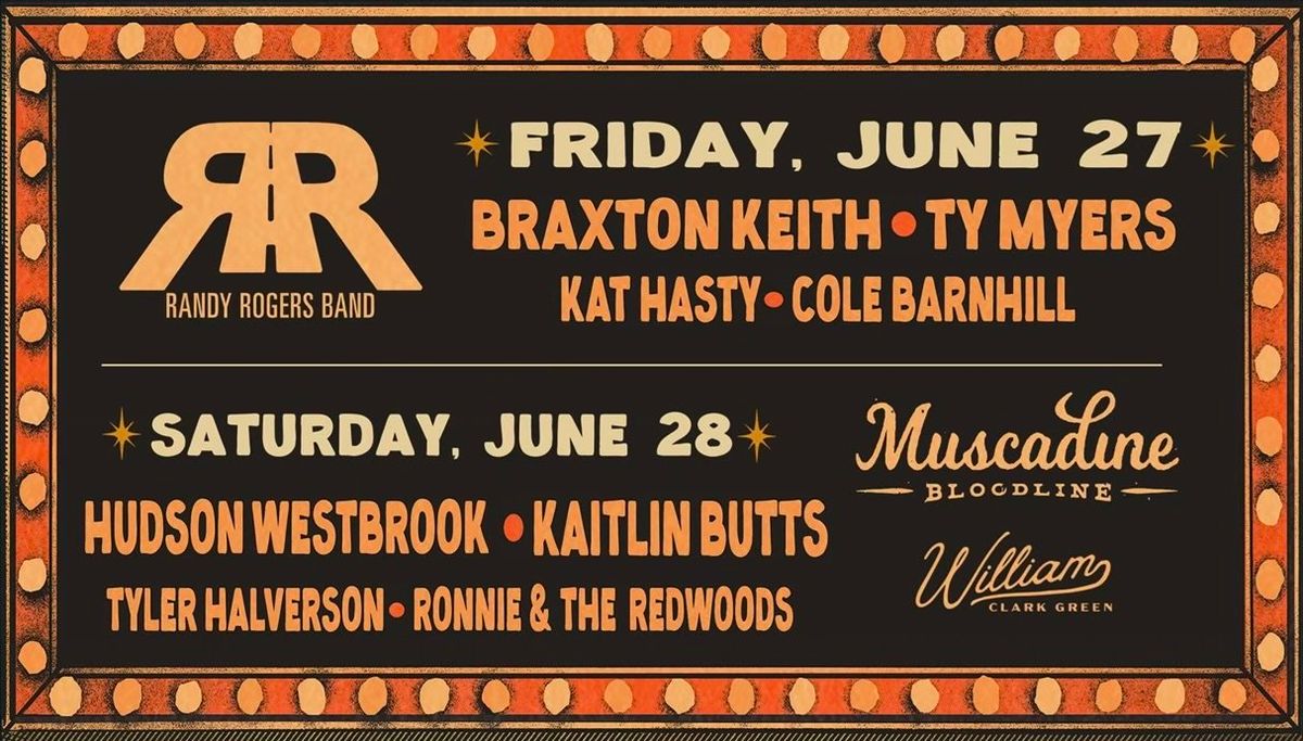 2025 Cotton Fest - 3 Day Pass at Cooks Garage | Cooks Garage, Lubbock ...