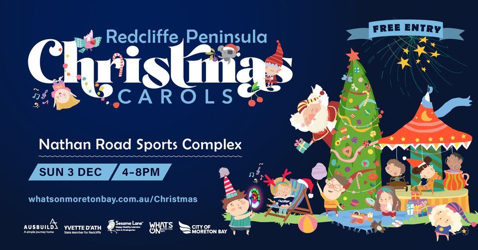 Redcliffe Peninsula Christmas Carols | Nathan Road Sports Complex ...