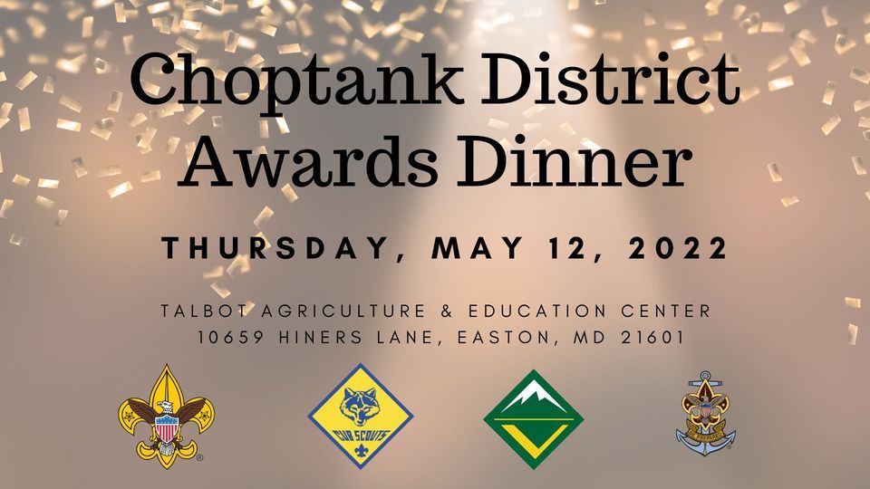 2022 Choptank District Awards Dinner at Talbot Agricultural Center ...