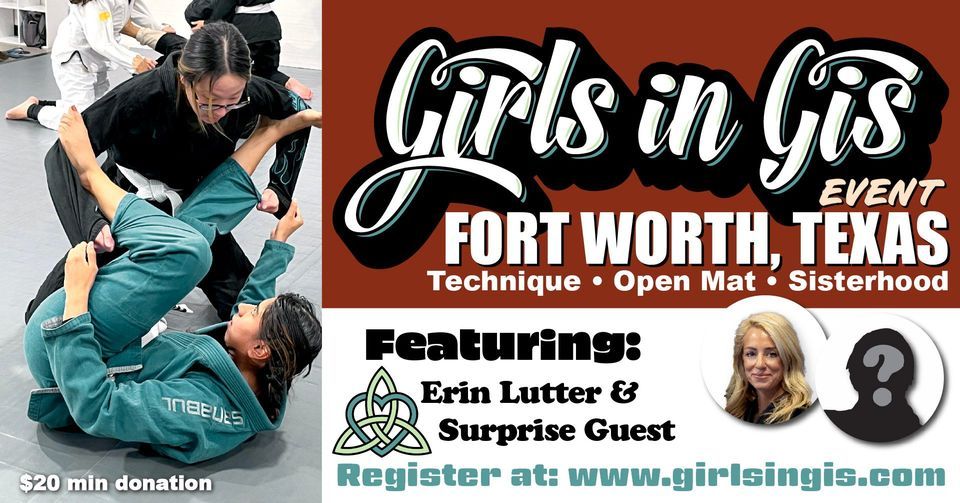 Girls in Gis Texas-Fort Worth Event | Travis Lutter Jiu Jitsu, Forest ...