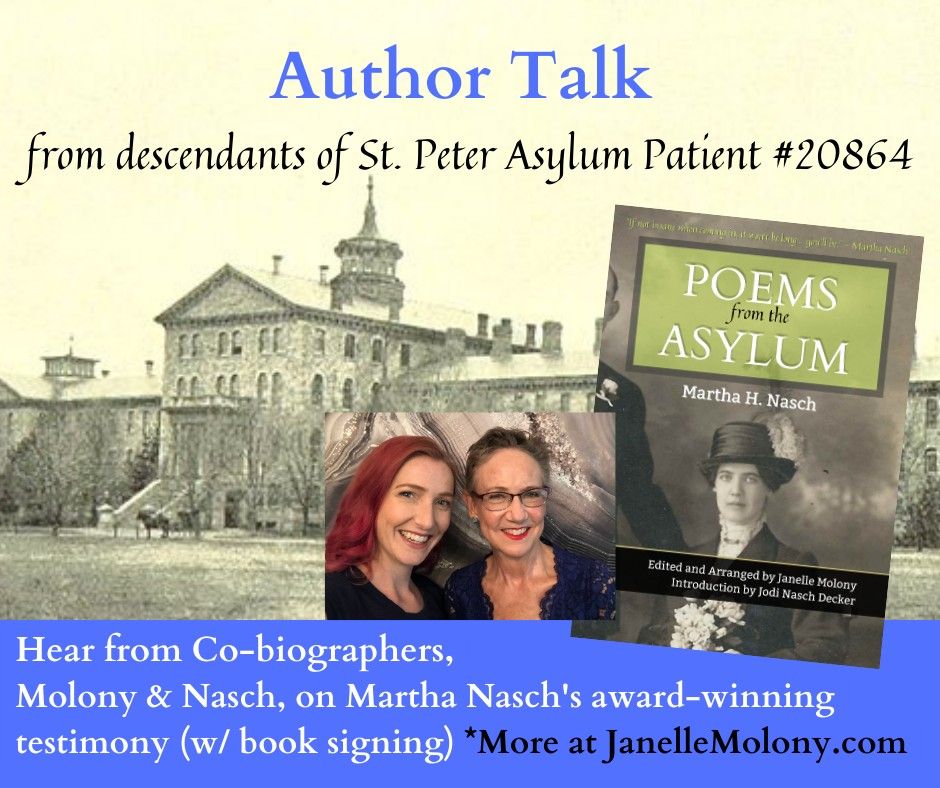 Author Talk for Womens History Month: The Incredible Martha Nasch ...