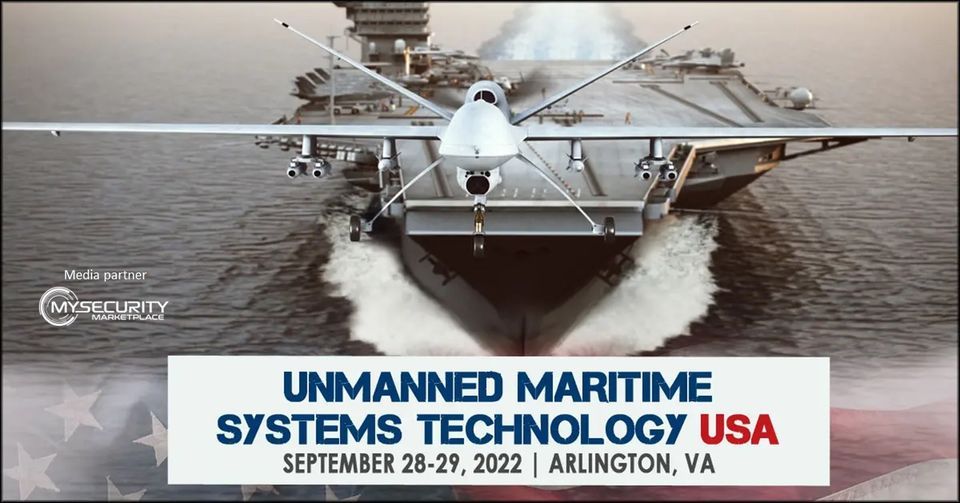 Unmanned Maritime Systems Technology USA 2022 at Hilton Arlington ...
