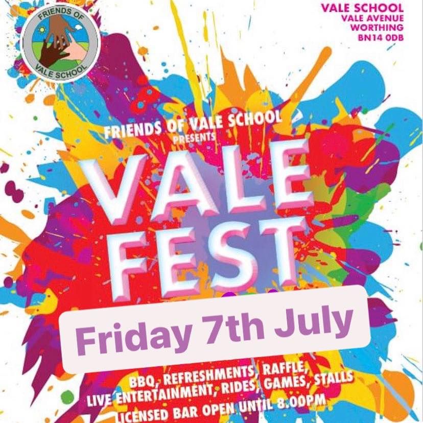 ValeFest Summer Fair 2023 at Vale School, Worthing on 7th July, 2023