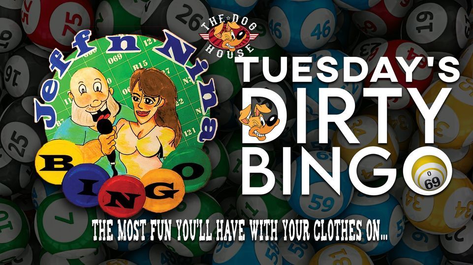 Dirty Bingo Tuesdays at Doghouse Bar And Grill, Port Orange on 10th ...
