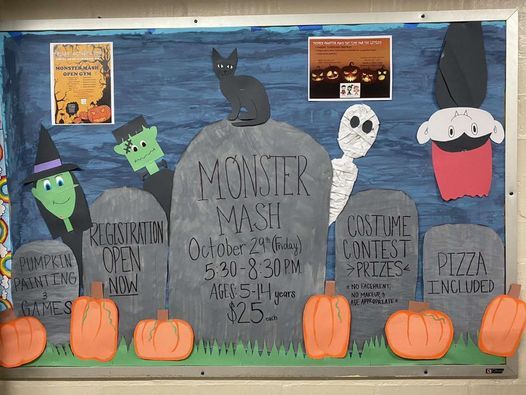 MONSTER MASH OPEN GYM at 1 Shorter Ave SW, Rome, GA 30165-2456, United ...