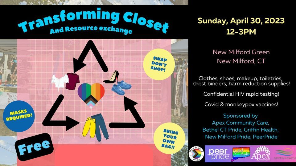 Transforming Closet & Resource Exchange - A Collaborative Queer Event ...