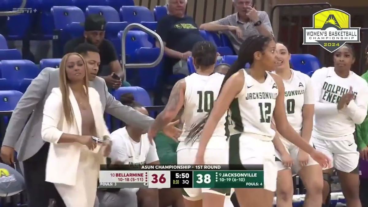 ASUN Womens Basketball Tournament - First Round (#9 West Georgia vs #10 ...