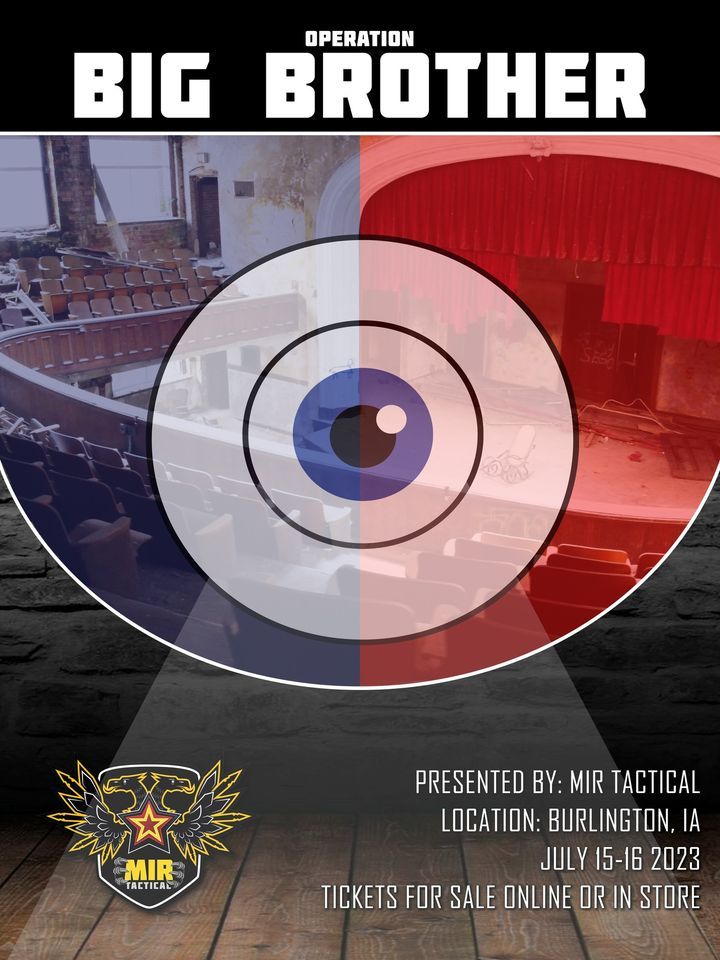 OP Big Brother - Play in a High School | Burlington, Iowa | July 15 to ...