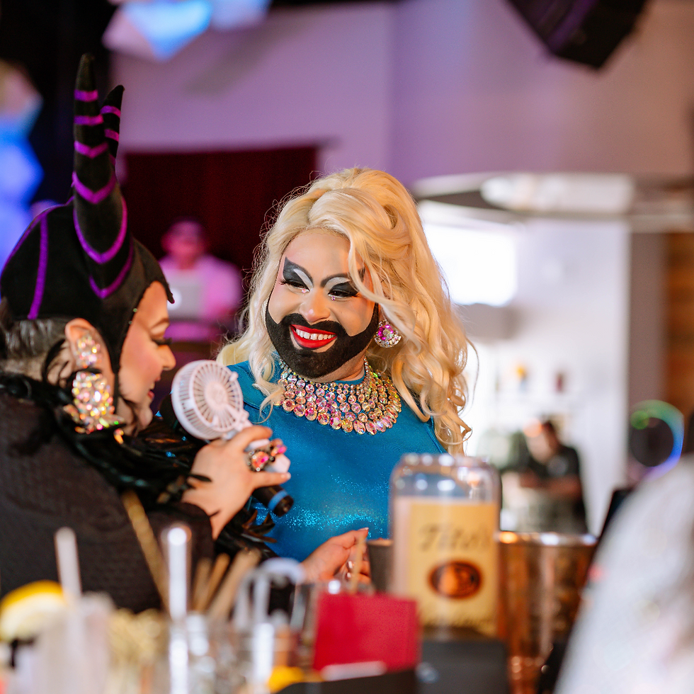 Chappell Roan and Sabrina Carpenter Drag Brunch at Funny Bone ...
