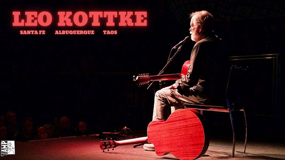 Leo Kottke | Taos at Taos Center for the Arts on 17th November, 2022