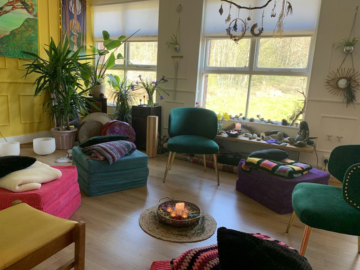 Reiki Share for Healers and Students at Studio 6, Unit 3, Scott Hall ...