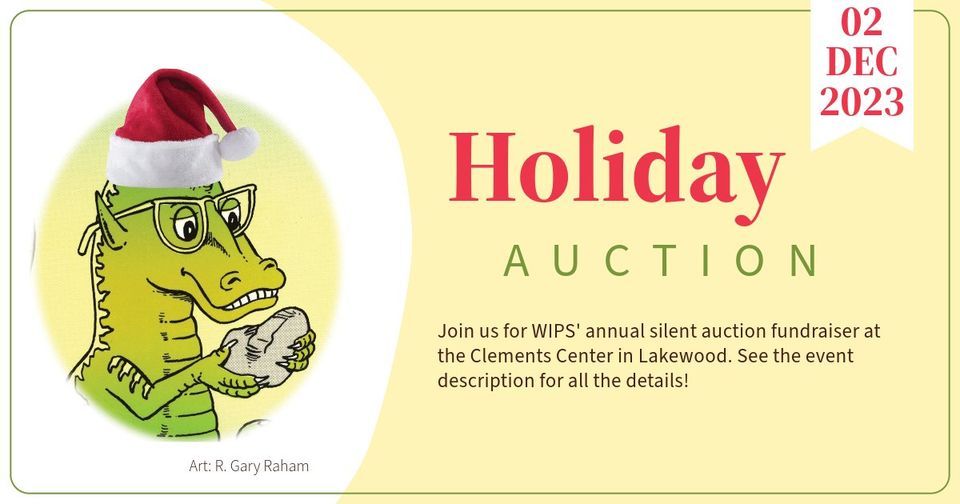 WIPS Annual Auction Fundraiser | Lloyd G Clements Community Center ...
