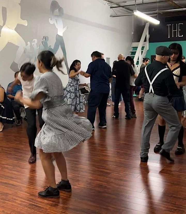 Beginner Friendly East Coast Swing Session 9/20/22-10/25/2022 at The ...