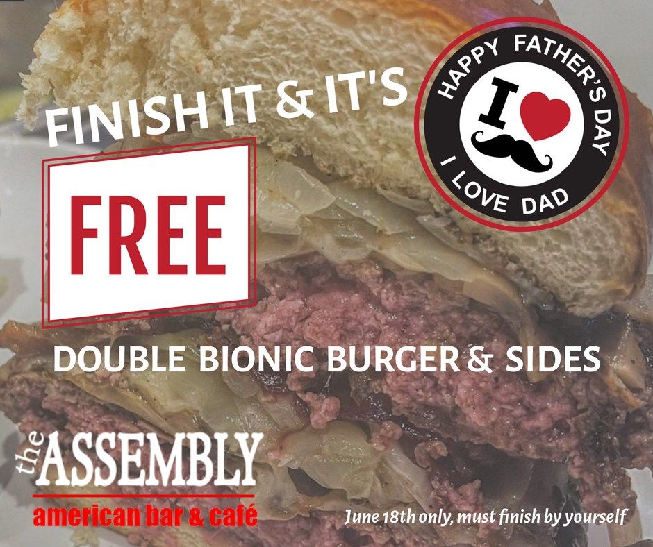 Fathers Day | The Assembly, American Bar & Cafe Hoffman Estates | June ...