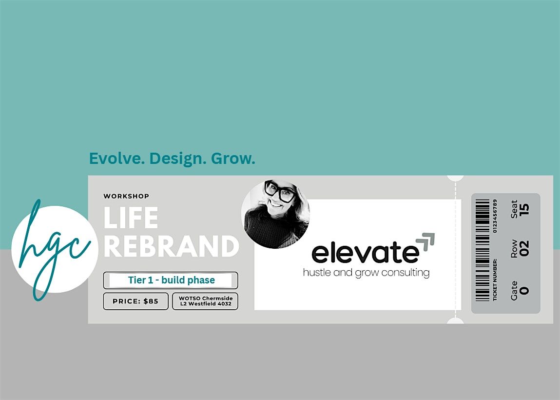 Tier 1: Life Rebrand Lock in Session at WOTSO Chermside on 17th January ...