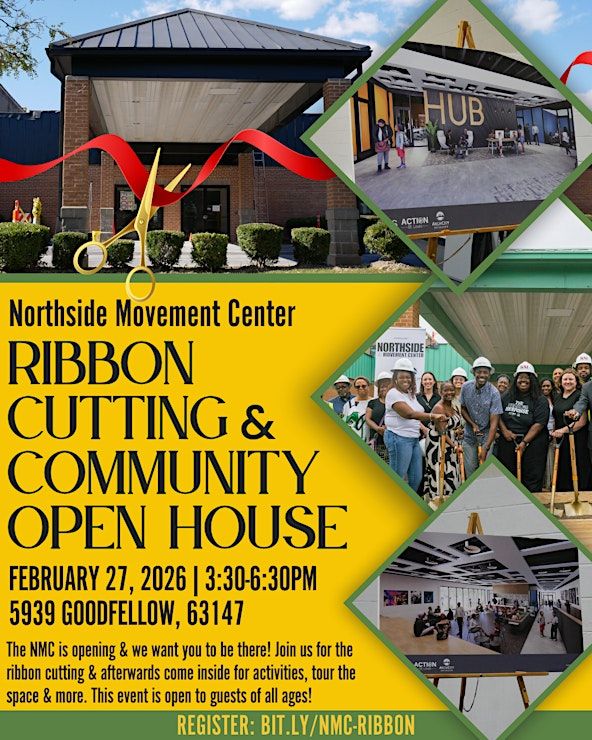 Northside Movement Center Grand Opening & Ribbon Cutting Ceremony at ...