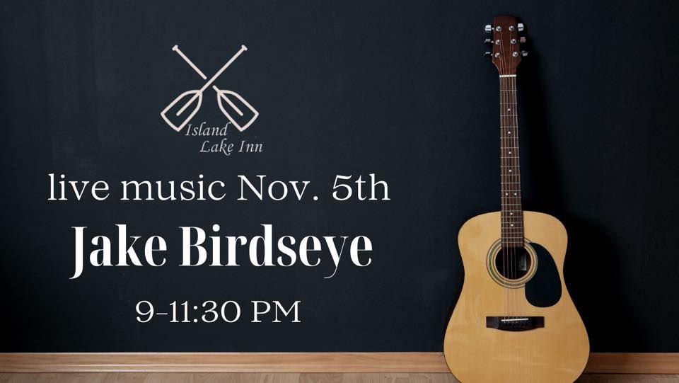 JAKE @ ISLAND LAKE INN | Island Lake Inn, Duluth, MN | November 5, 2022