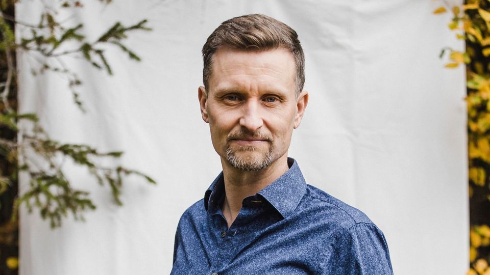 Kirjailijavieraana Pekka Juntti at Rovaniemen kaupunginkirjasto ...