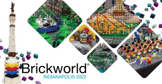 Brickworld Indianapolis 2022 | Indiana State Fairgrounds, Indianapolis ...