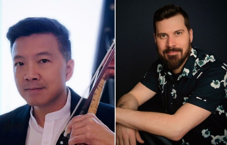 San Diego Music Society Presents: Paul Tseng, cello and Justin Hansen ...