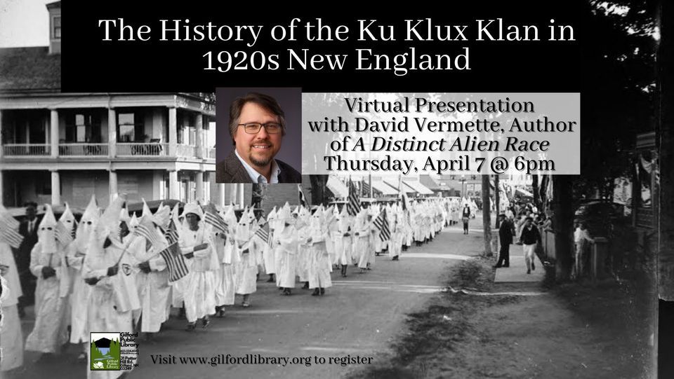 The History of the Ku Klux Klan in 1920s New England | Gilford Public ...