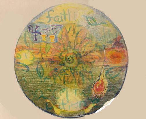 Mandala Workshop with Maggi Colwell at WitchLab, Columbus on 12th ...