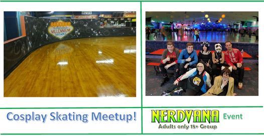 Cosplay Skating Meetup - Adults only Session | Millennium Skate World ...