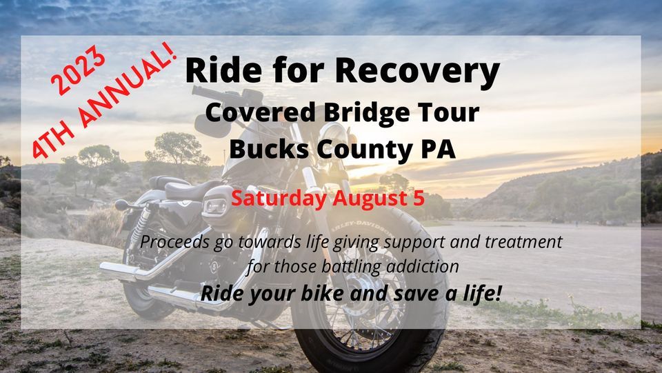 2023 RECOVERY RIDE at Crossing Community Church, Newtown on 5th August ...