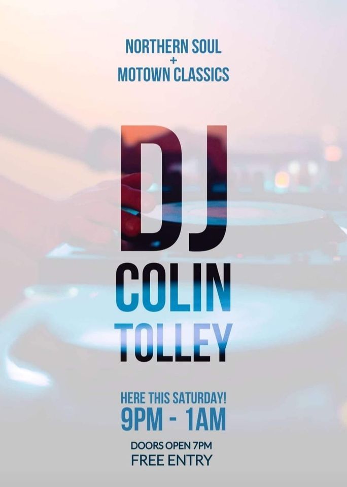 DJ Colin Tolley at 6 Bridge Street, Bridgnorth on 24th February, 2024