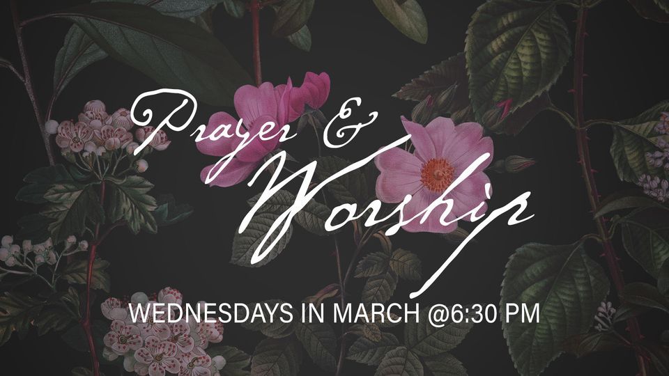 Community Prayer & Worship Night at St. Paul's Lutheran Church (Decatur ...