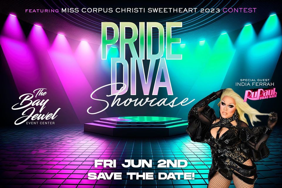7th annual Pride Diva Showcase // Miss Corpus Christi Sweetheart 2023 ...