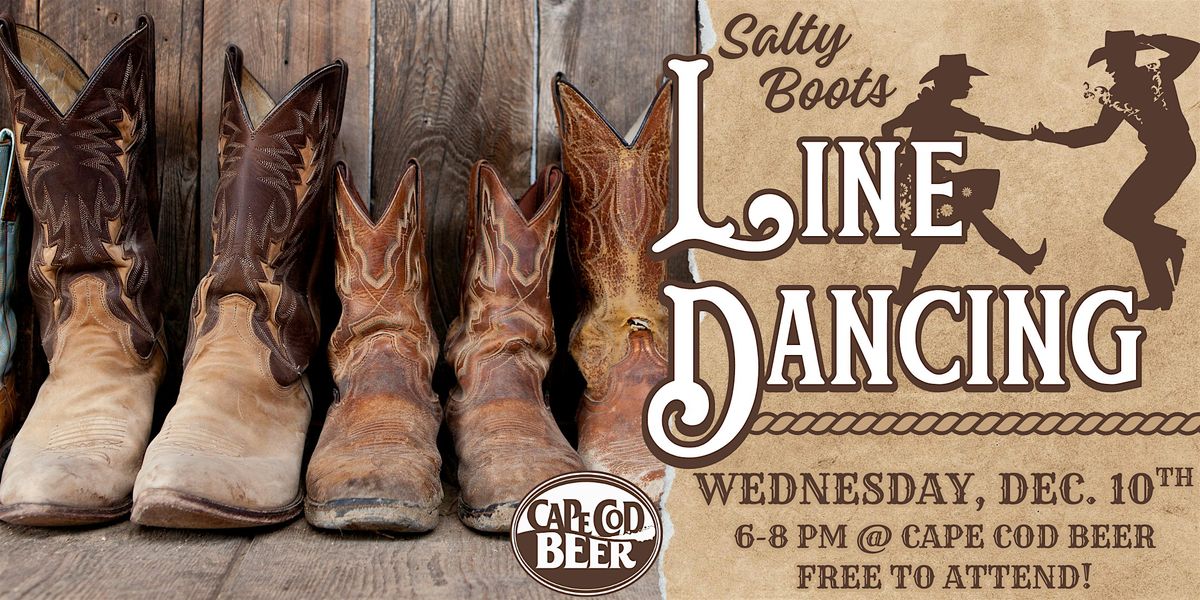 Line Dancing w/ Salty Boots at Cape Cod Beer! at Cape Cod Beer ...