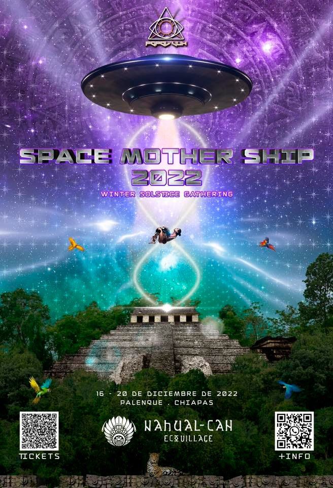 Popol Vuh “ Space Mother Ship 2022” Winter Solstice Gathering ...