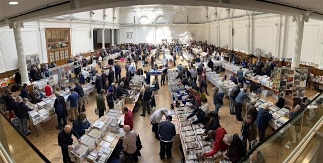 Londons Biggest Record fair - Fast Track Tickets at The Royal ...