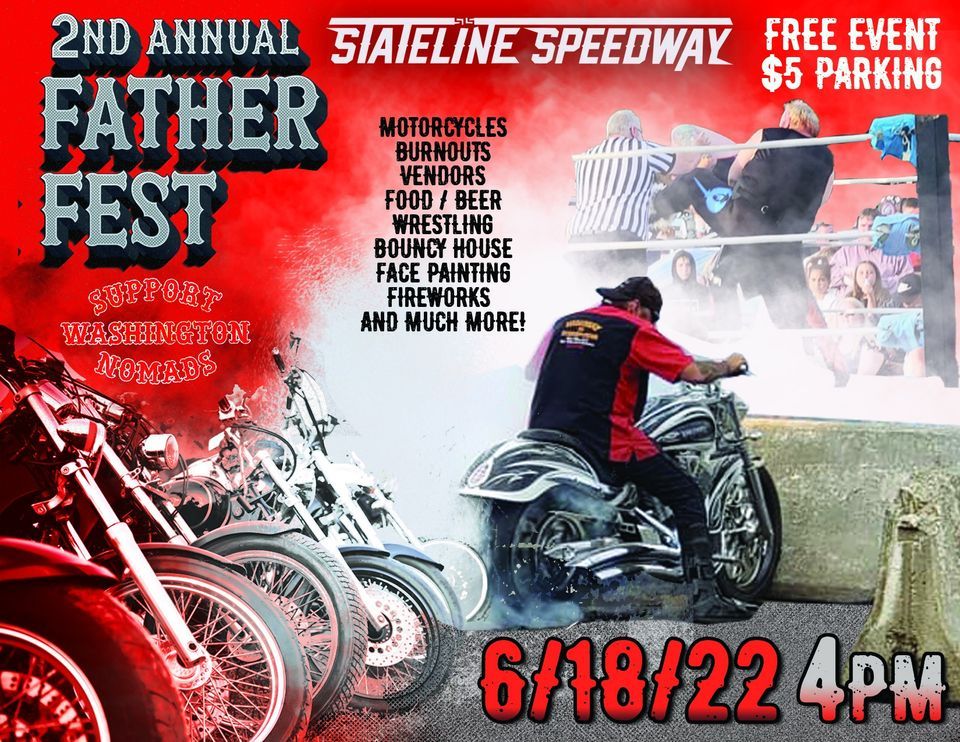 Father Fest 2022 at Findlay Stadium Stateline Speedway, Post Falls on ...