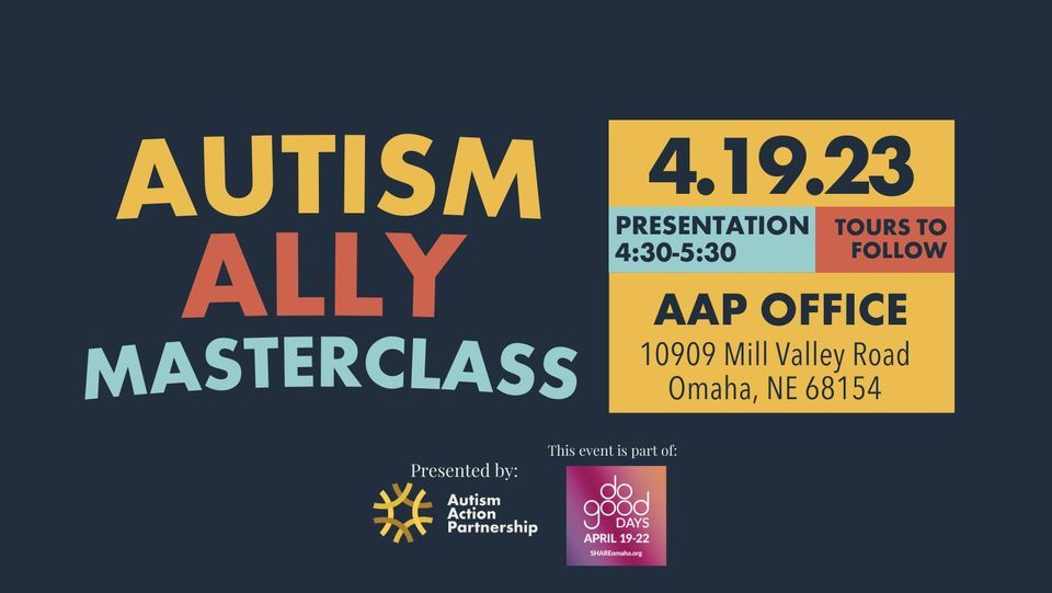 Autism Ally Masterclass | 10909 Mill Valley Rd, Omaha, NE 68154-3931 ...