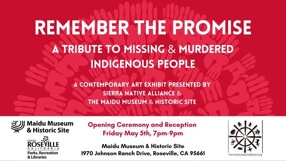 Art Show Opening - Remember the Promise: A Tribute to Missing and ...