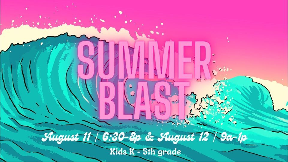 Summer Blast 2022 at Hope City, Kingman on 11th August, 2022
