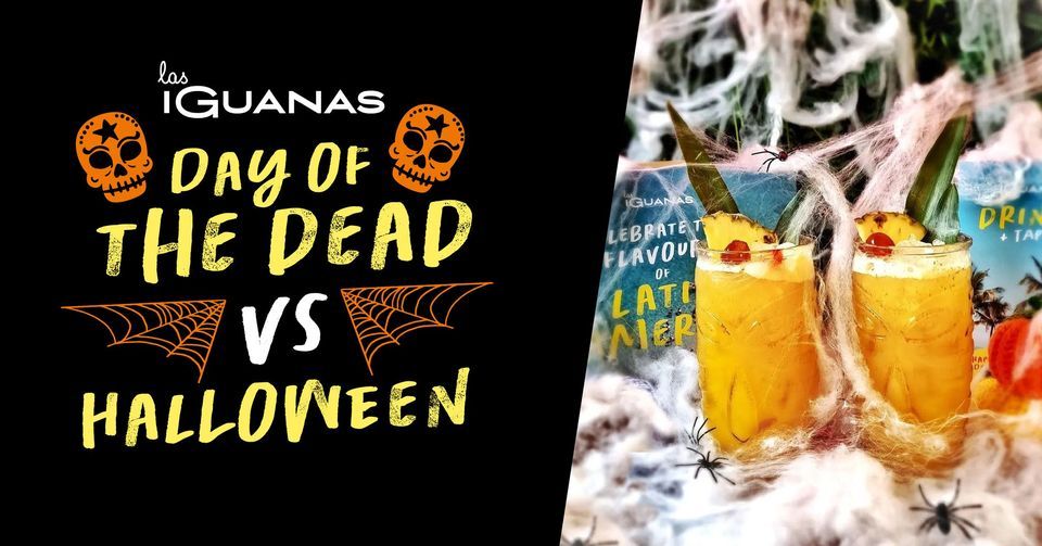 halloween-vs-day-of-the-dead-las-iguanas-the-o2-london-en-october
