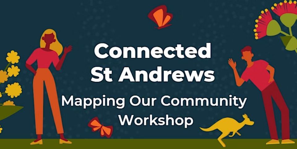 Mapping our Community workshops at St Andrews Community Centre, Eltham ...